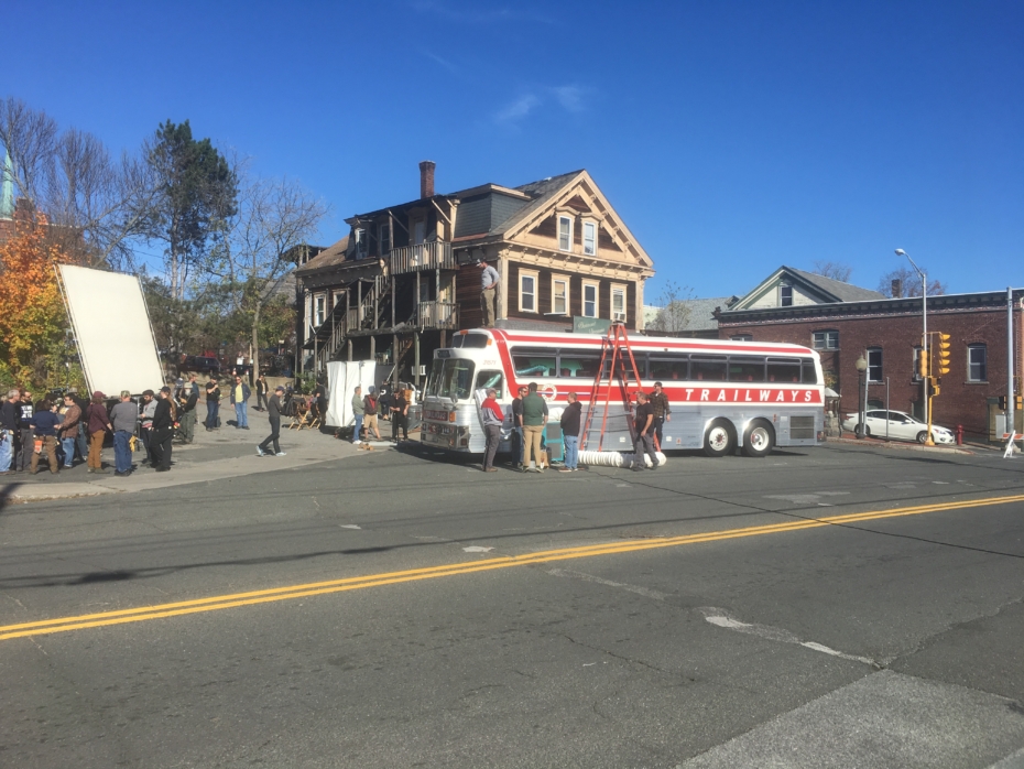 Flagship Trailways’ Vintage Buses on the Silver Screen | Team Trailways